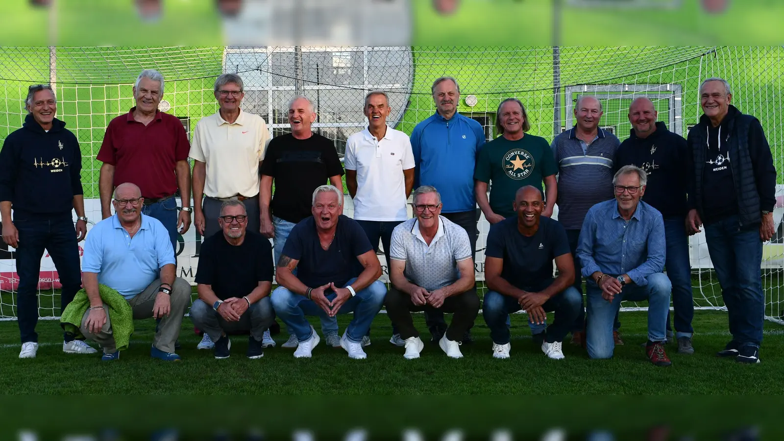 Wiedersehen ehemaliger Spieler: Legenden-Treffen bei der SpVgg SV ...