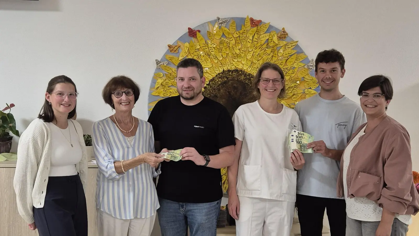 Spendenübergabe an Förderverein für Schwerkranke und Kinderklinik ...